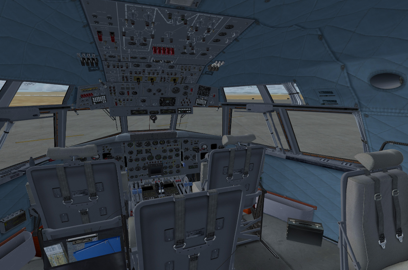 JSS Simulations Transall C-160 Gallery. 45 Images showcasing quality
